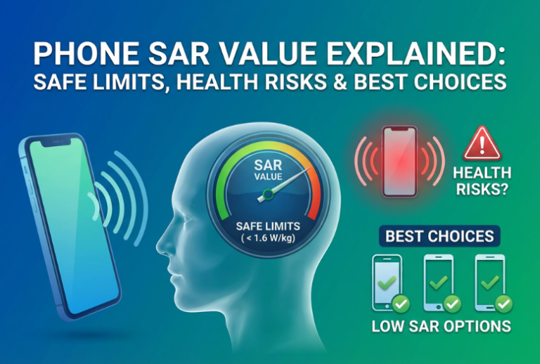 Phone SAR Value Explained: Safe Limits, Health Risks & Best Choices